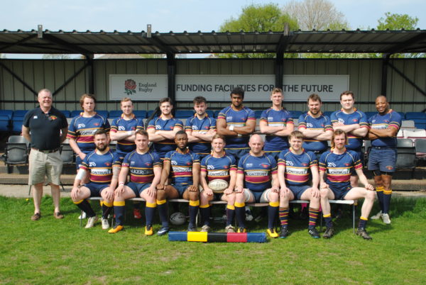 Old Alleynians 23 - Old Colfeians 26 - Old Colfeians Rugby Club