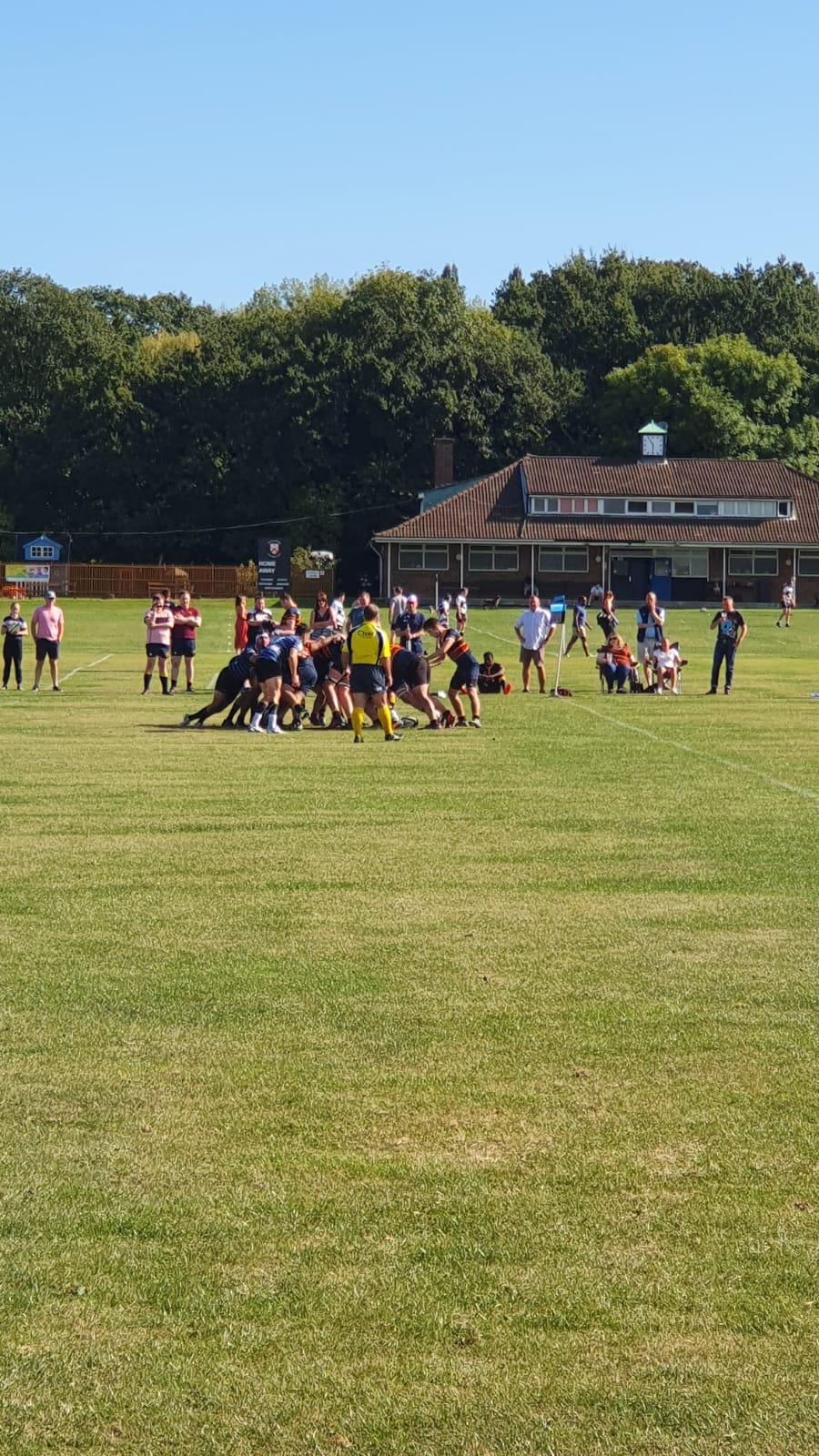 OCRFC Stags show their potential despite defeat - Old Colfeians Rugby Club