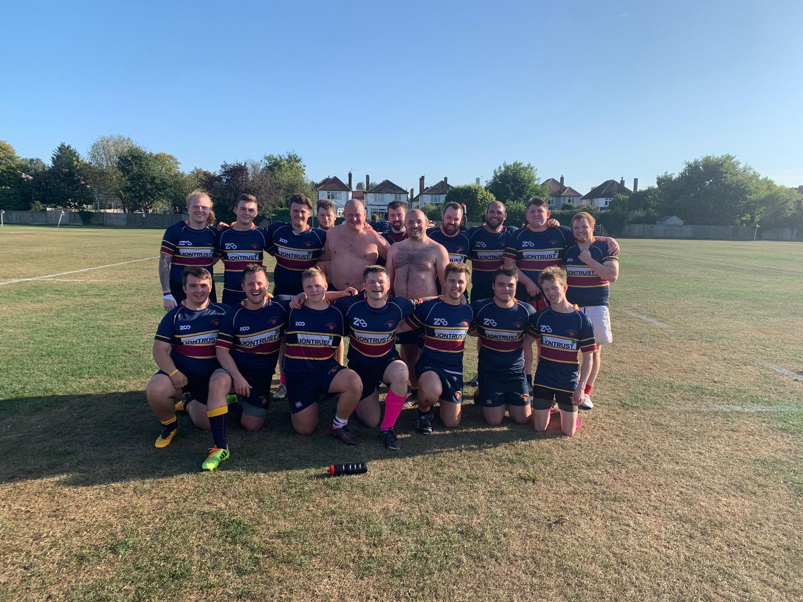 Sun’s Out, Scrum’s Out - Old Colfeians Rugby Club