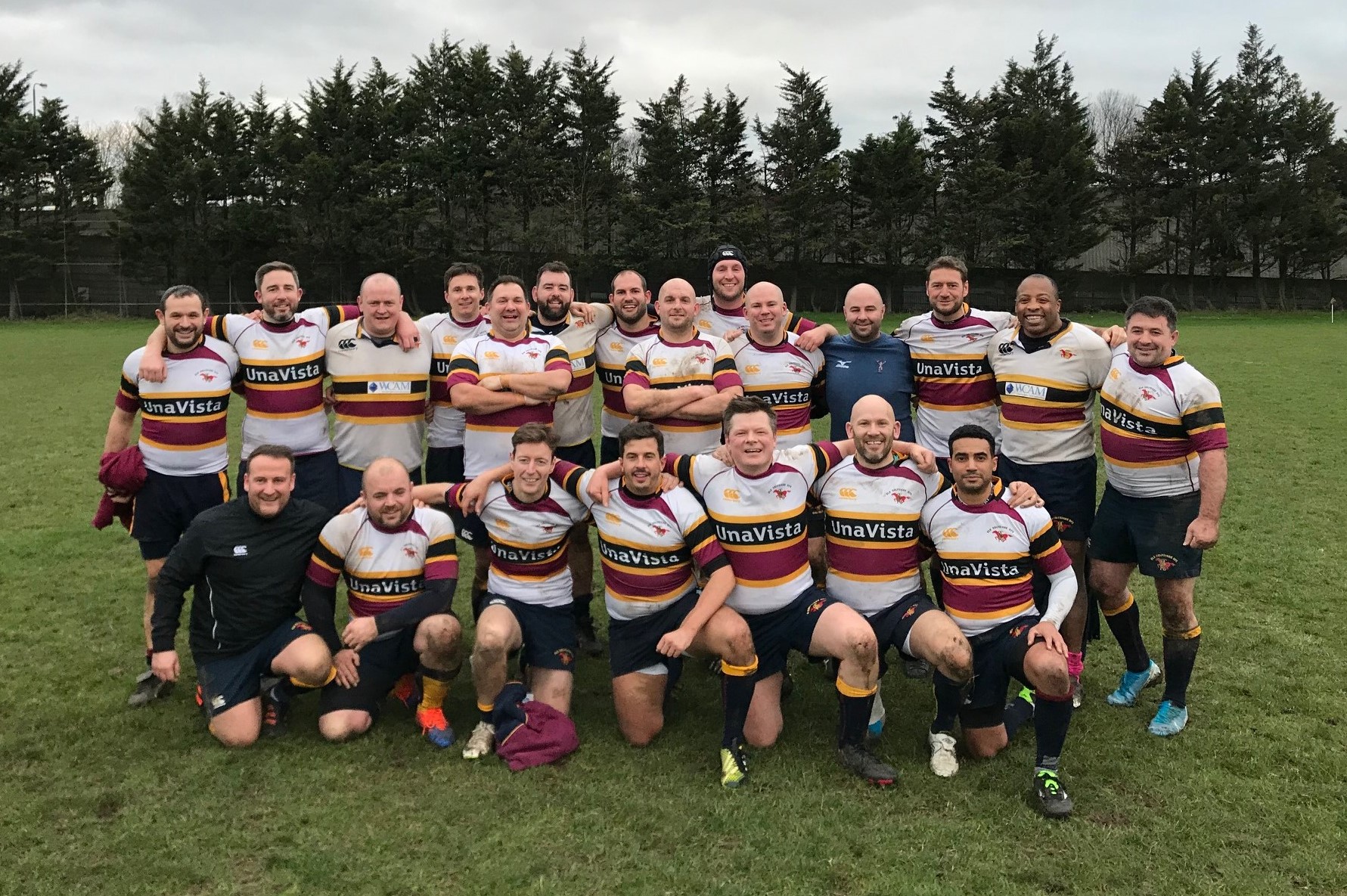 VET's go through to Knockout Stage - Old Colfeians Rugby Club