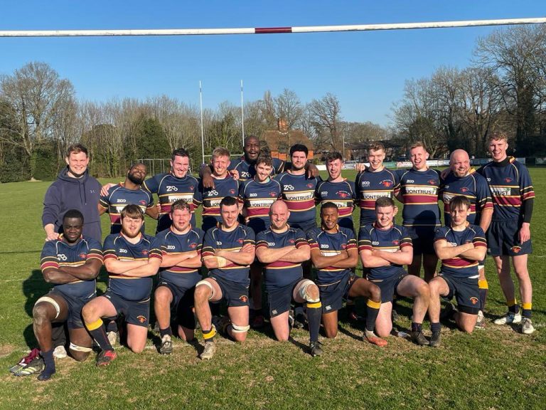 Kent Shield Semi-Final Winners - Old Colfeians Rugby Club