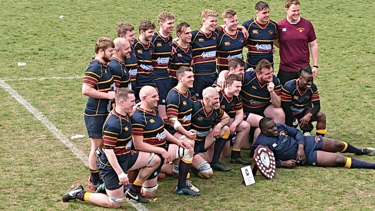Kent Shield Winners - Old Colfeians Rugby Club
