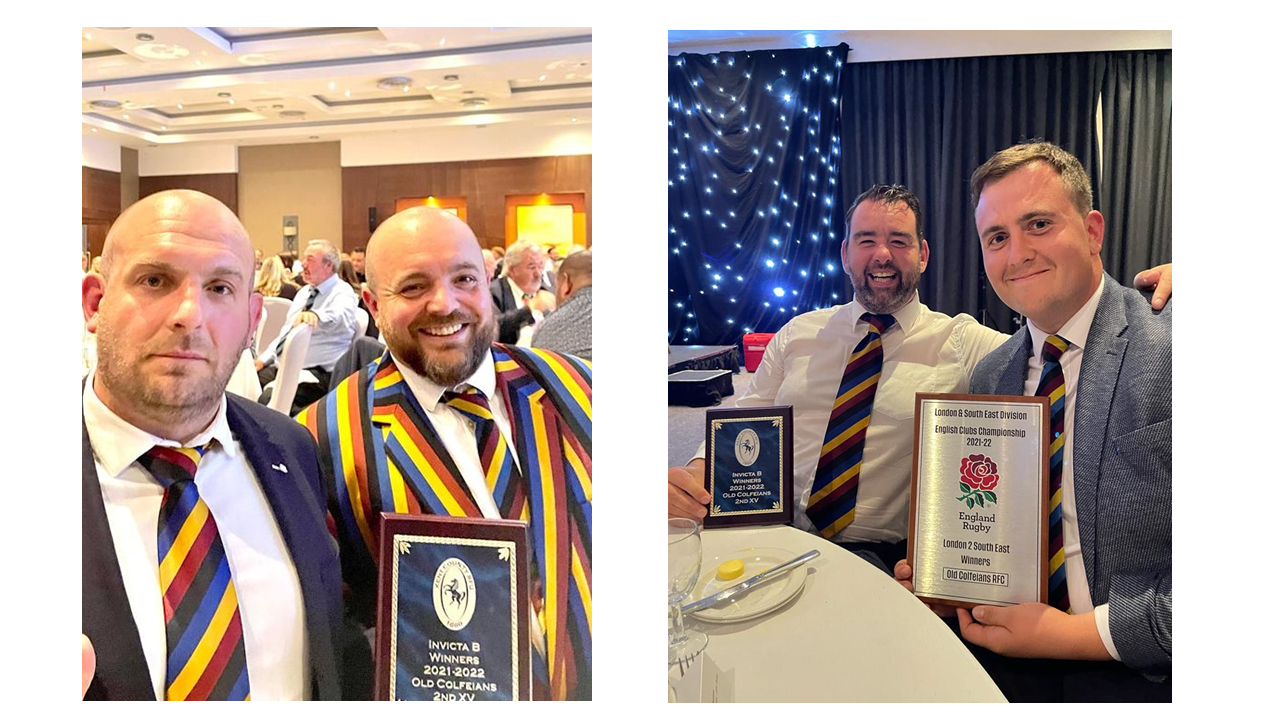 Kent RFU Awards Dinner - Old Colfeians Rugby Club