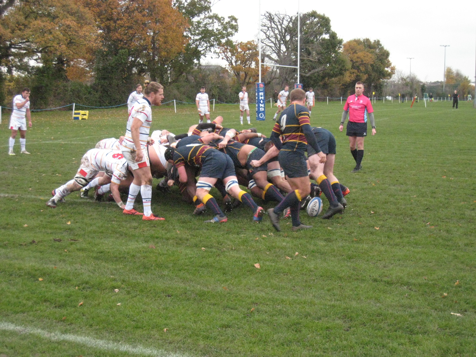 Last Minute Win for 1st XV - Old Colfeians Rugby Club