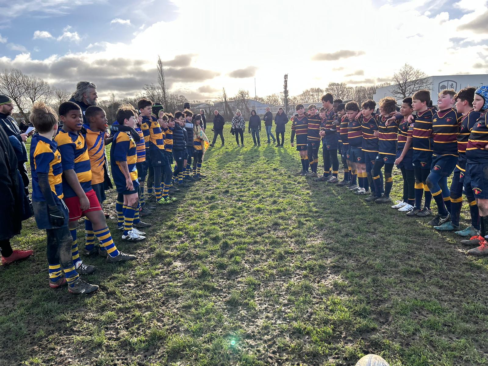 Well Done to the Juniors & Minis - Old Colfeians Rugby Club