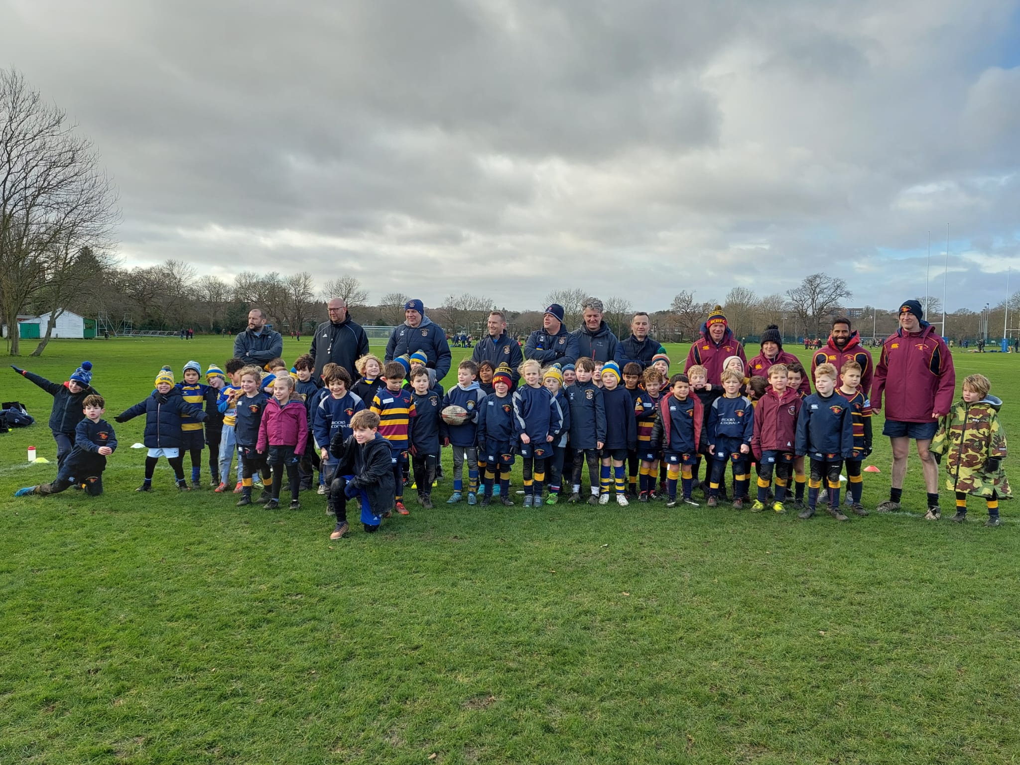 Well Done to the Juniors & Minis - Old Colfeians Rugby Club