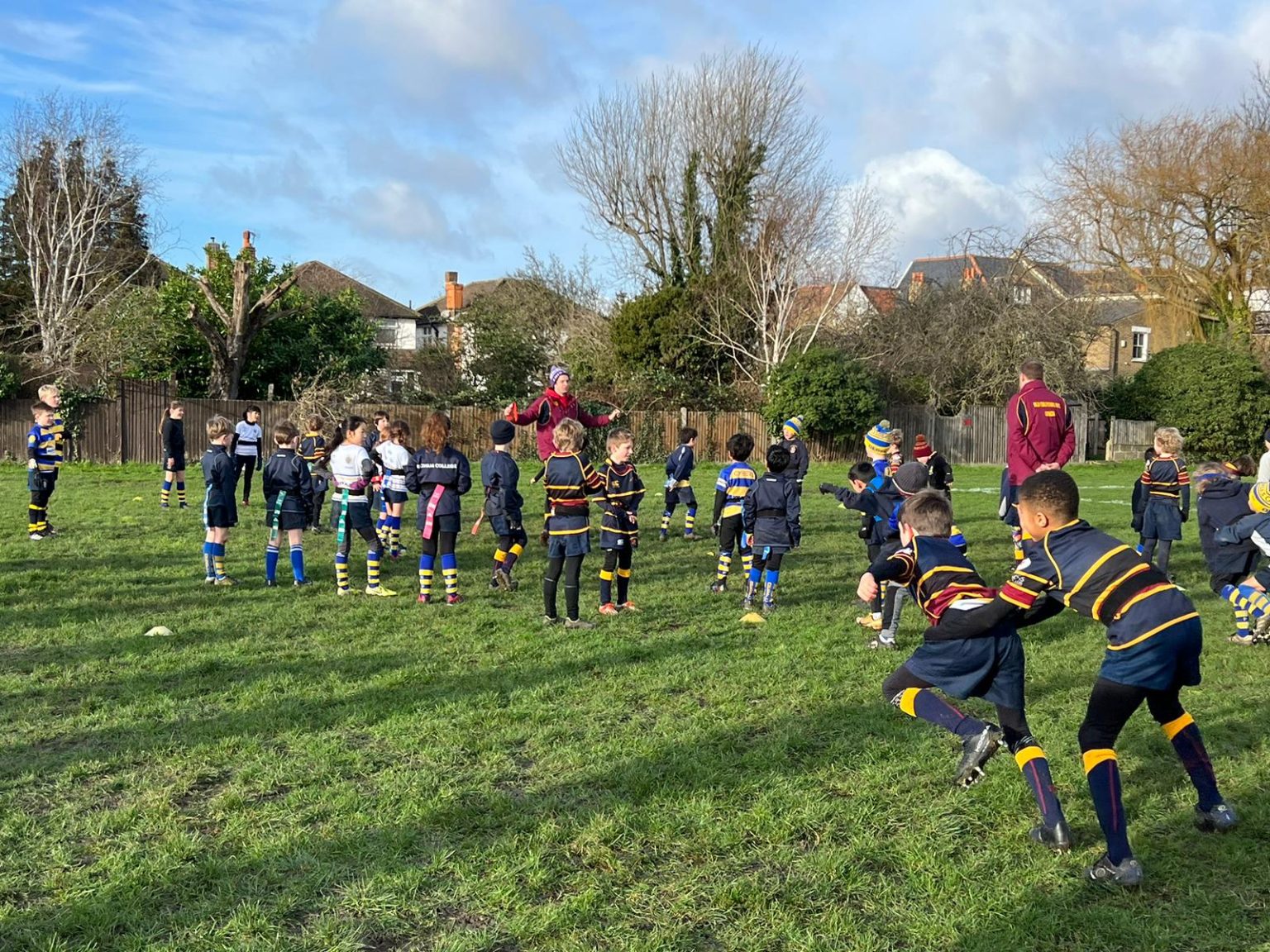 Well Done to the Juniors & Minis - Old Colfeians Rugby Club