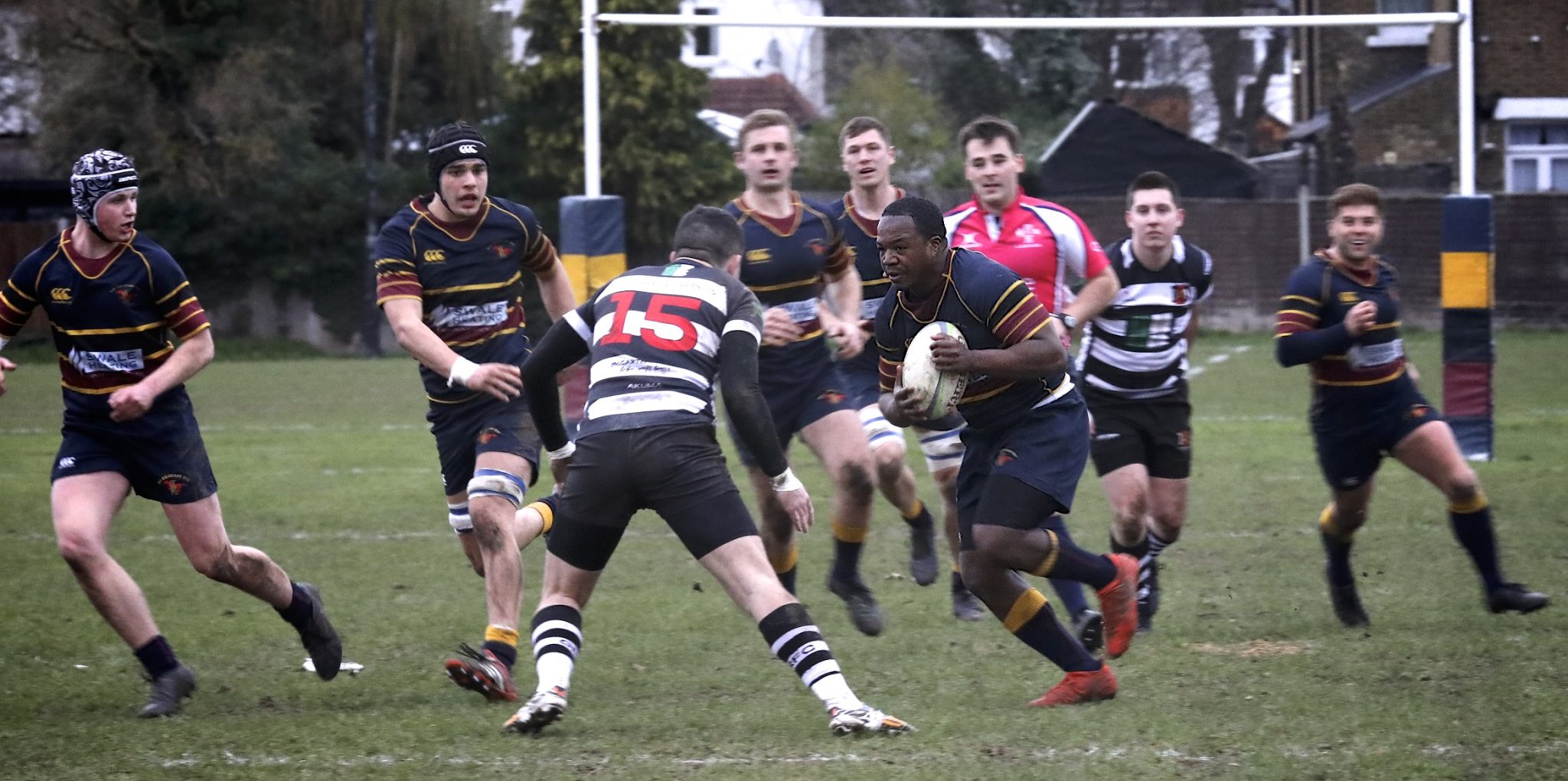 Back to Winning Ways - Old Colfeians Rugby Club