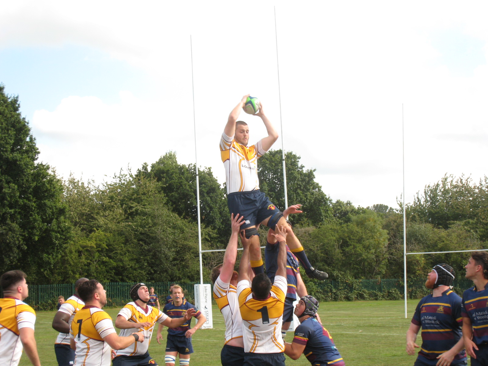 Match Report 1st XV vs Cobham - Old Colfeians Rugby Club