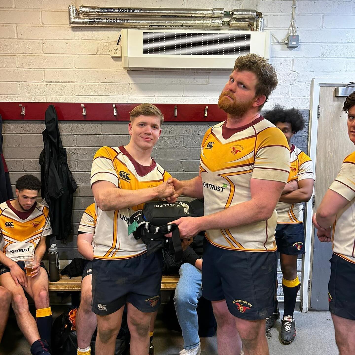 Cobham Game - Old Colfeians Rugby Club