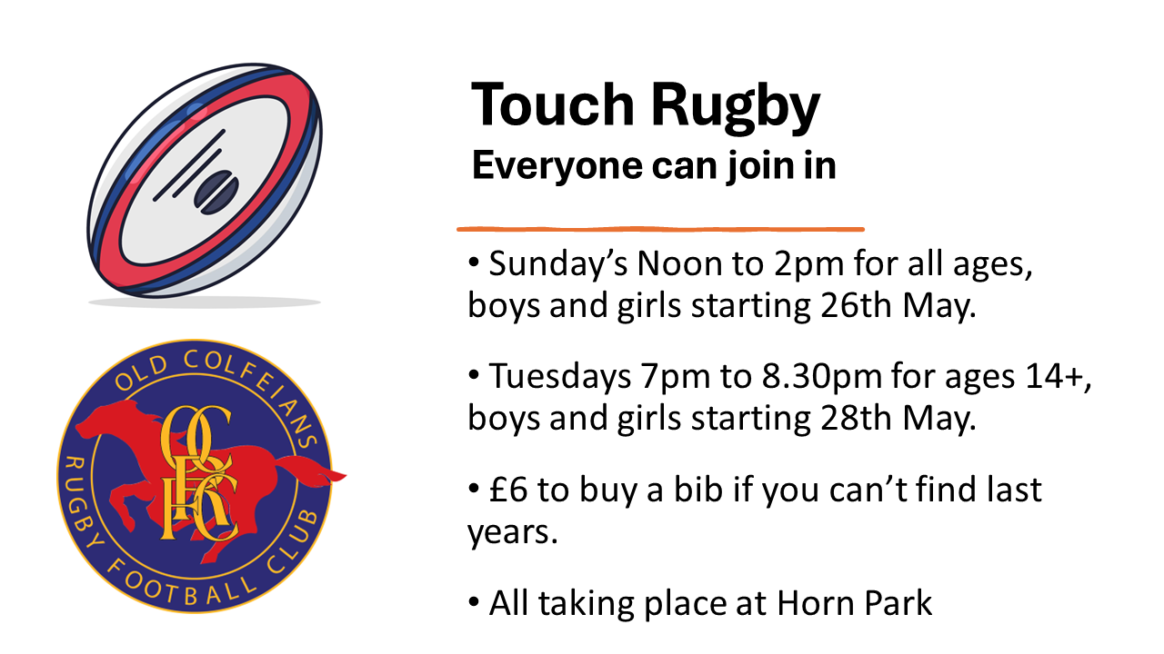 Home - Old Colfeians Rugby Club