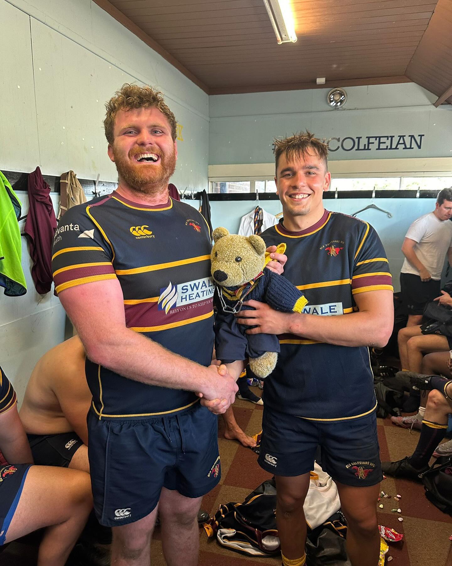 First's Lose 321 Derby - Old Colfeians Rugby Club