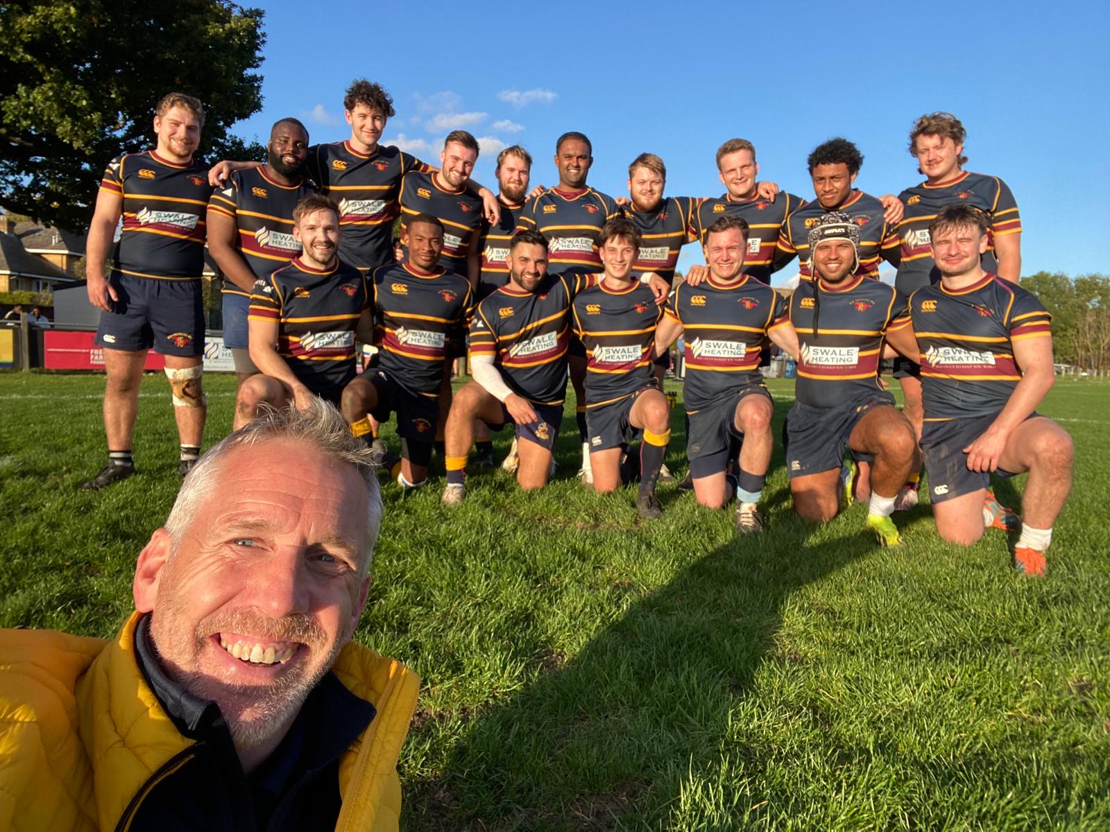 Senior Matches Saturday 19th October - Old Colfeians Rugby Club