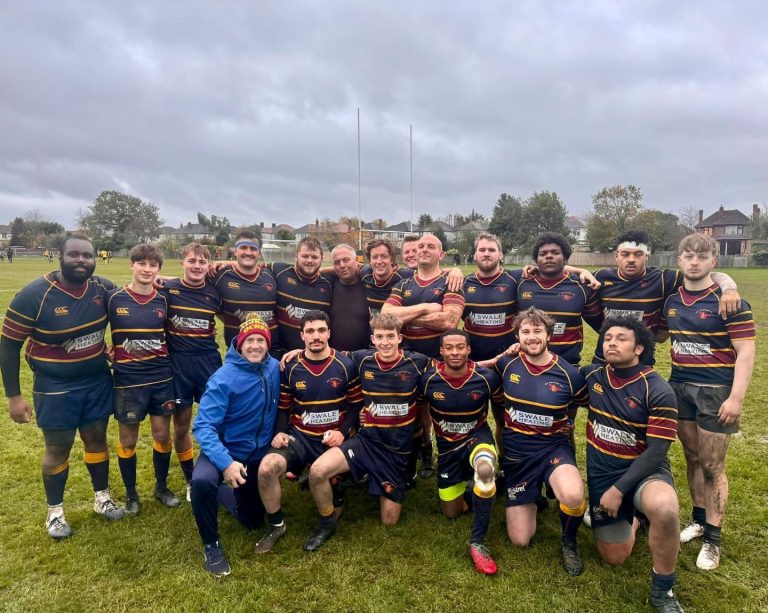 Cavalry Have A Close Game Against Bexley - Old Colfeians Rugby Club