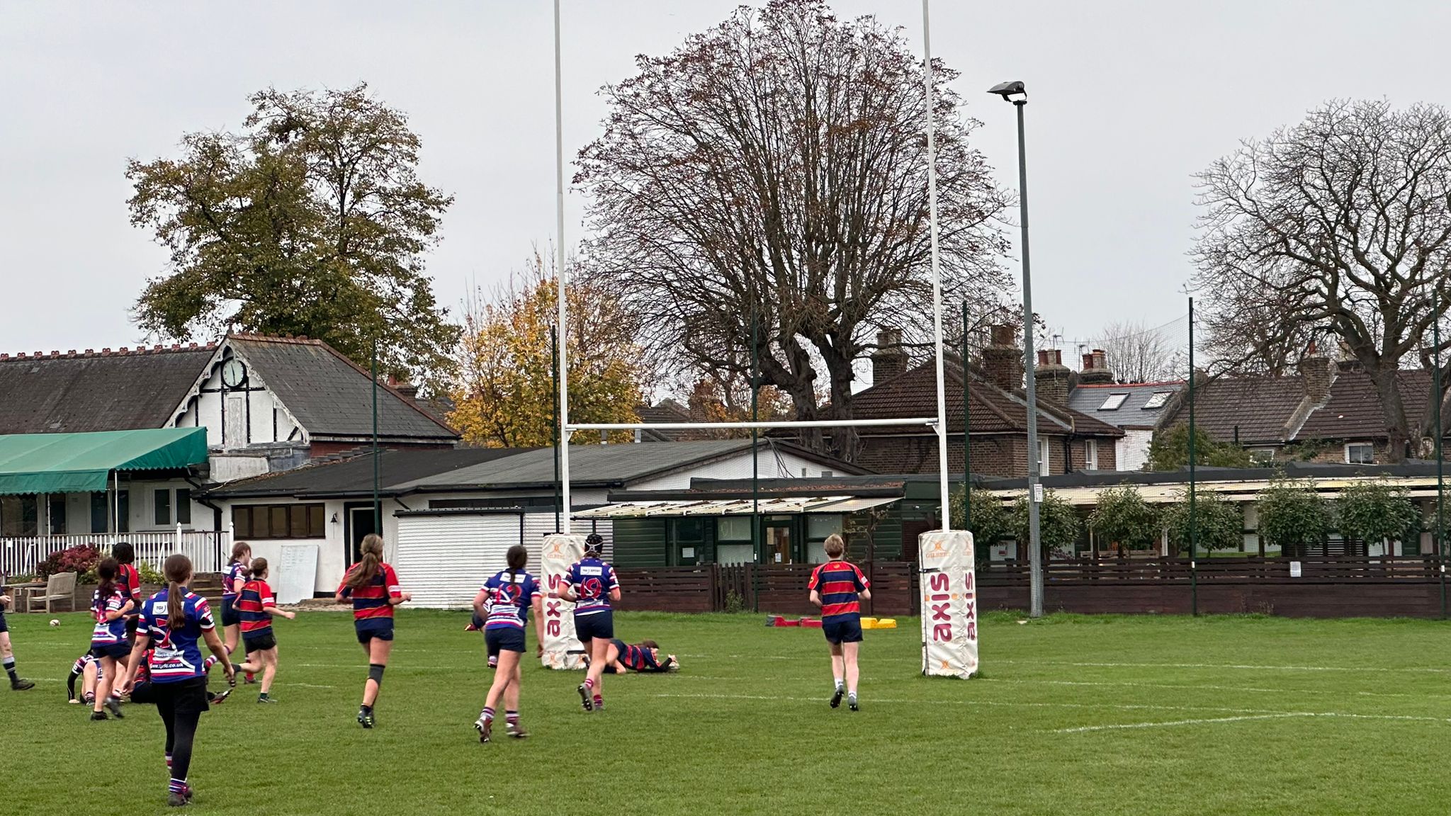 U16 Girls Have a Good Day - Old Colfeians Rugby Club