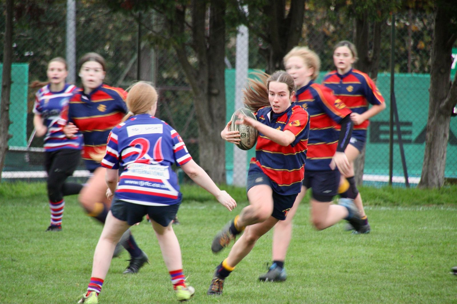 U16 Girls Have a Good Day - Old Colfeians Rugby Club