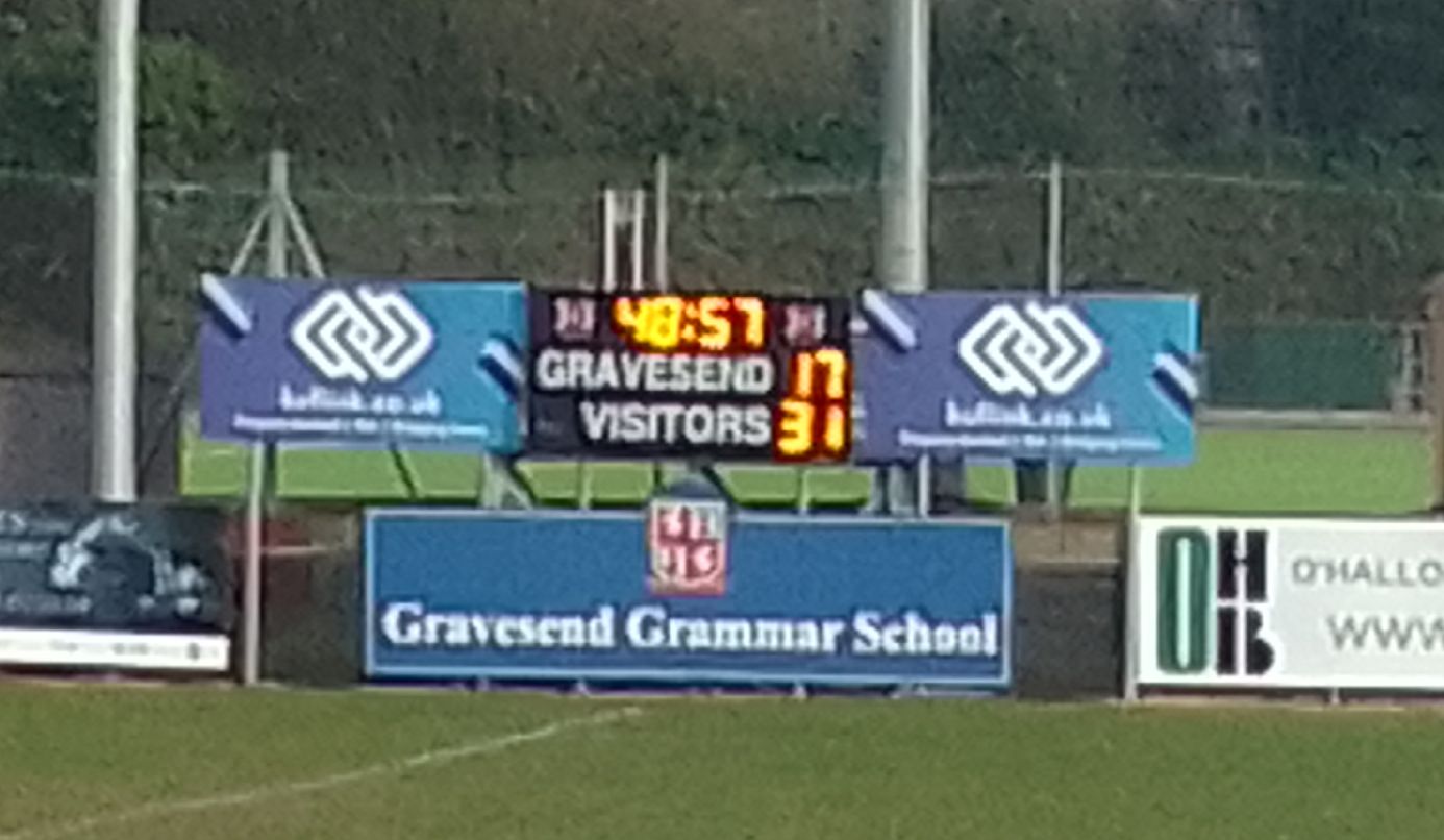 A Win on the Road - Old Colfeians Rugby Club