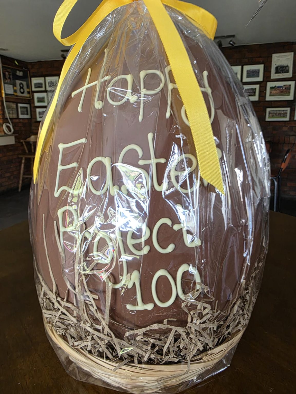 Giant Easter Egg Draw - Old Colfeians Rugby Club