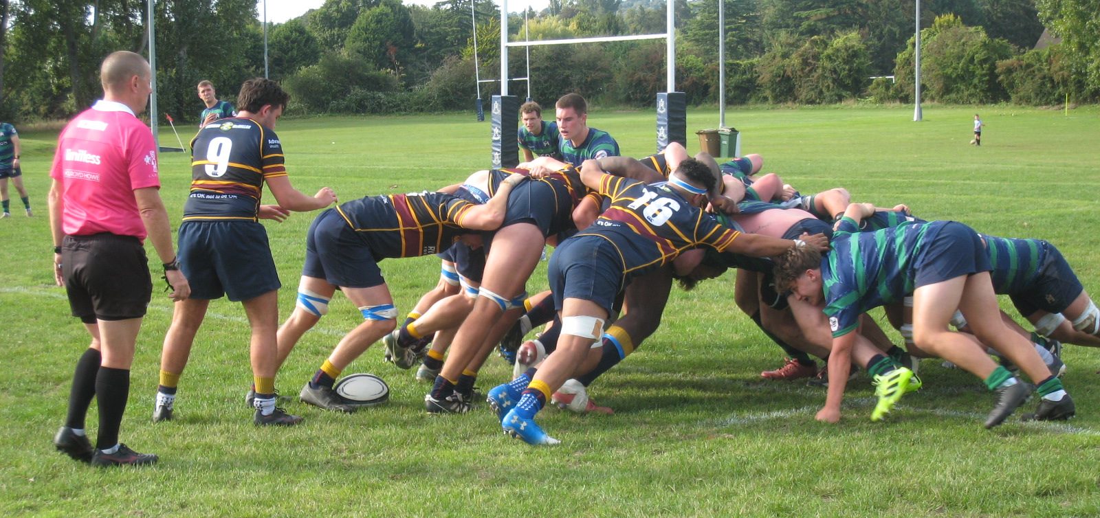 Seniors & Colts Season's Underway - Old Colfeians Rugby Club