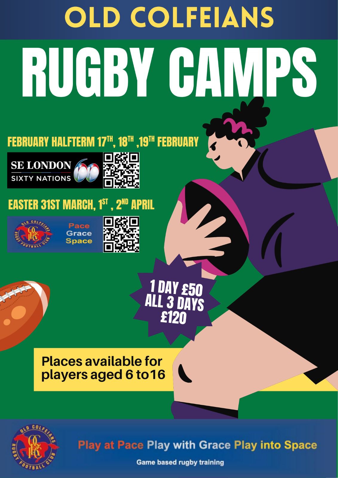 Get ahead with your 2026 planning… - Old Colfeians Rugby Club