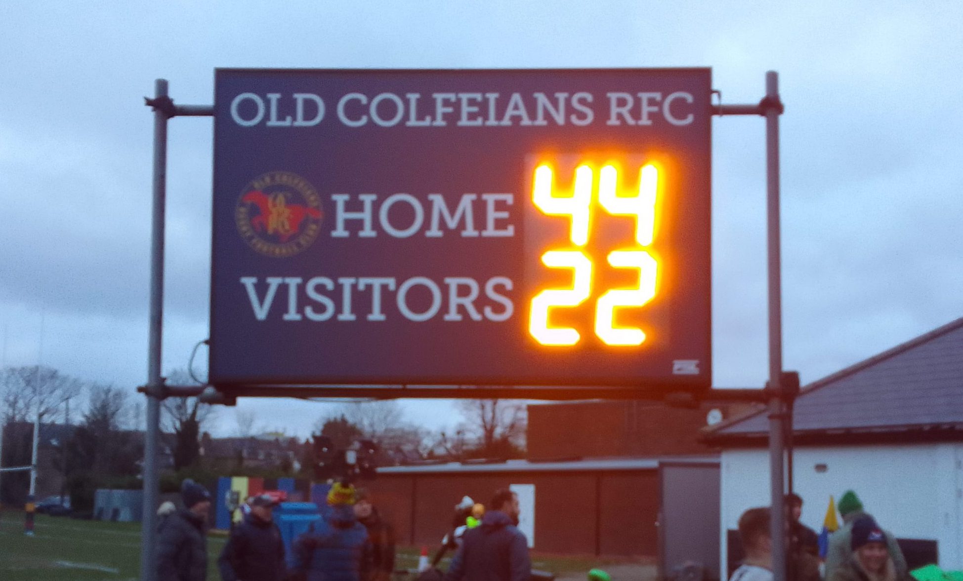 Good Win for the 1st XV - Old Colfeians Rugby Club