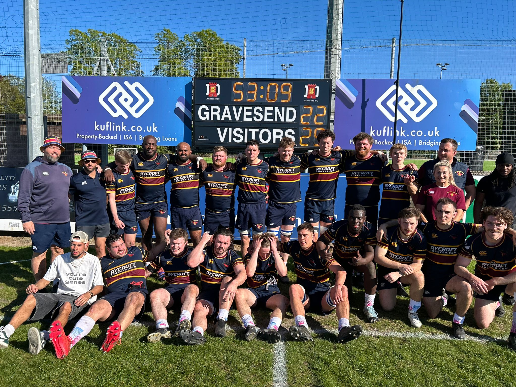Senior Men - Old Colfeians Rugby Club